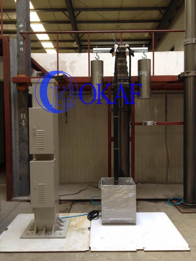 19 Feet Telescopic Antenna Mast Alloy 6063B For Reconnaissance