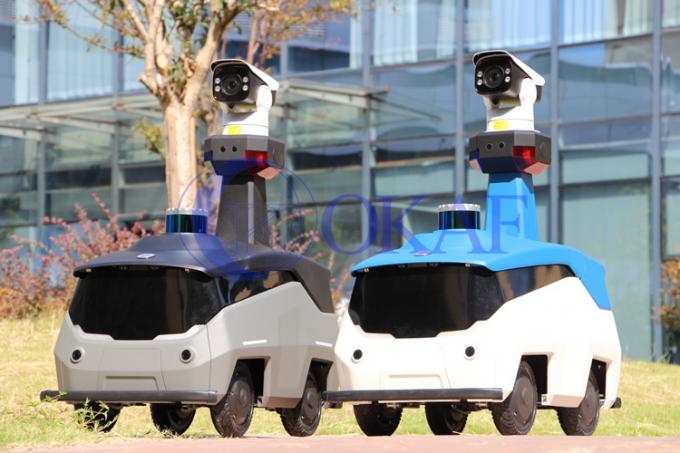 Intelligent Security Patrol Robot Autonomous Navigation Robot