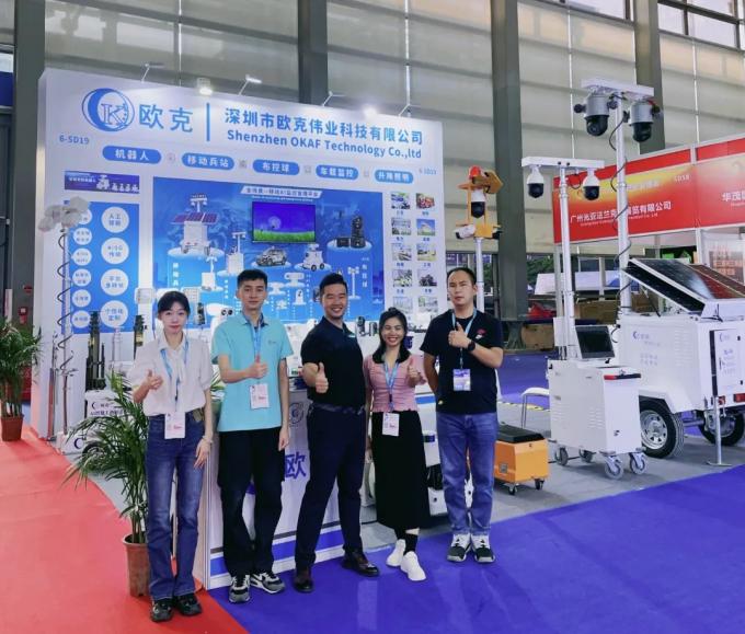okaf Robot made a stunning appearance at the CPSE