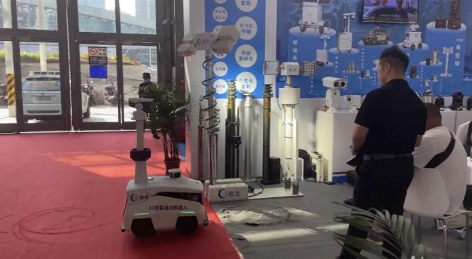 okaf Robot made a stunning appearance at the CPSE