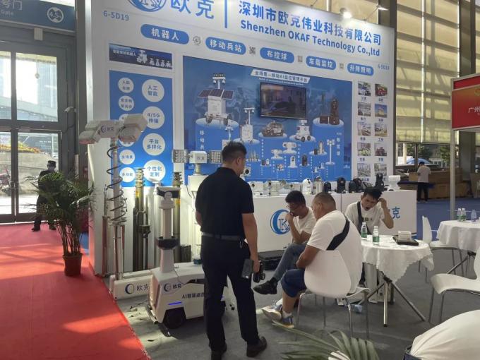 okaf Robot made a stunning appearance at the CPSE