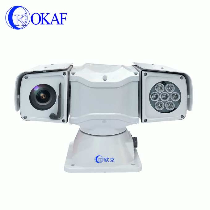 IP66 1080P Rugged Mobile Vehicle PTZ Camera Systems