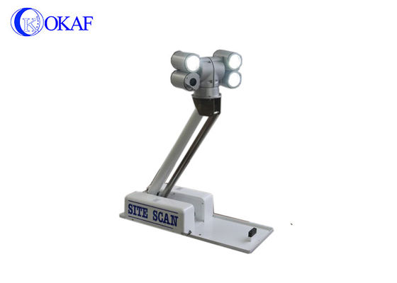 RS485 66km/h IP Camera 600W Telescopic Folding Mast