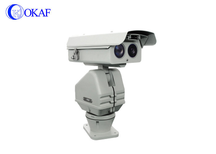 Optical Zoom Long Range HD PTZ Camera Waterproof Night Vision For ...