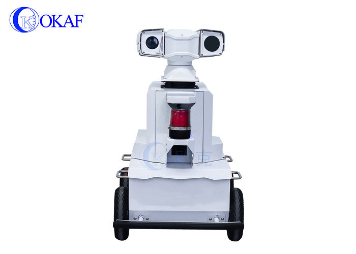 Temperature Measurement Day and Night Vision Thermal Camera Robot ...