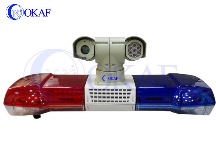 Dual Control Police LED Light Bar , Flash Led Light Bars For Emergency ...