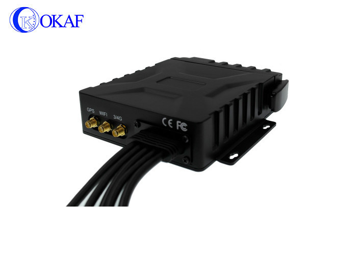 5 Channel Vehicle Video Recorder SSD NVR HVR Super Mini IP67 Dustproof ...