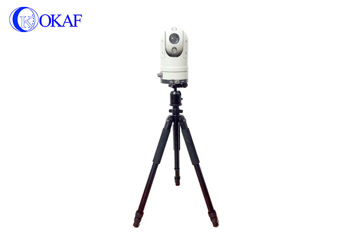 Remote Control Full HD PTZ Camera , Infrared Dome PTZ Camera Outdoor ...