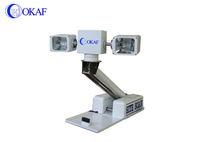 LED Lighting Vehicle Mounted Mast 100M Night Vision Arc Movement For ...