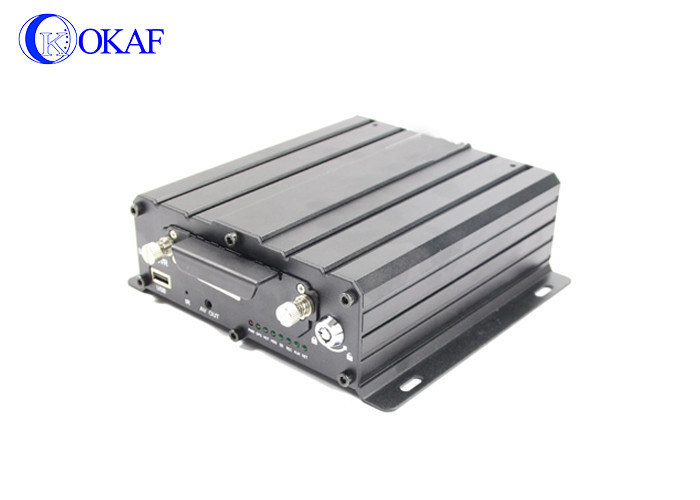 1080P Car DVR Kit , 4 Channel Vehicle DVR IP Hard Drive Mobile Recorder ...