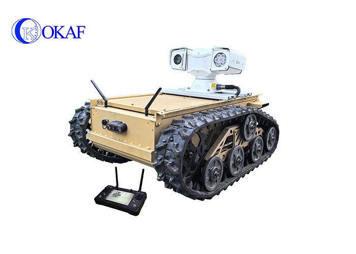 High-Performance All-Terrain Robot Heavy-Duty Industrial Robotics Smart ...