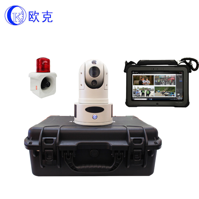4G HD Ball Control Remote Ptz Camera OK-CQ50DM-20ip-1 WIFI With Lithium ...