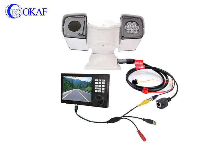 1.3MP AHD HD Pan Tilt Zoom IP Camera Shockproof For Dynamic Forensics ...