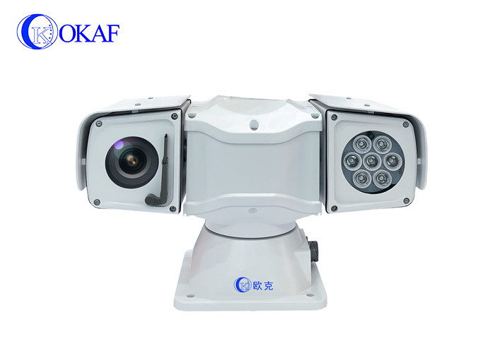 IP66 1080P Rugged Mobile Vehicle PTZ Camera Systems