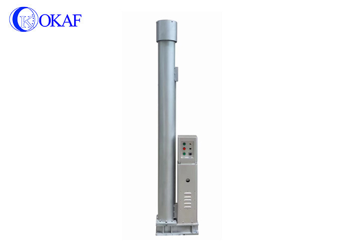 OKAF 3 to 10m Anti shaking electro-mechanical mast 50kg payload weight