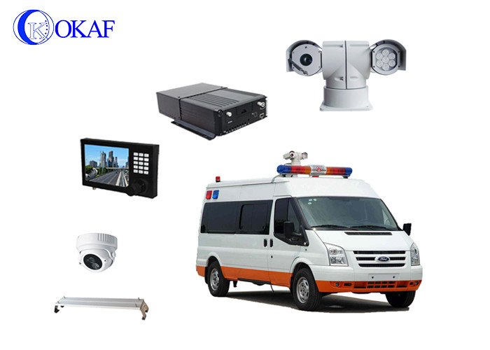 High Definition Pan Tilt Zoom Camera , Long Range Ptz Camera With Wiper ...
