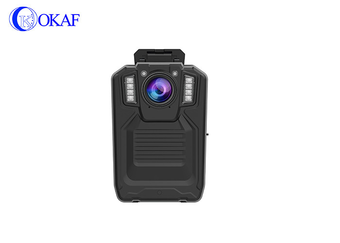 CCTV Security Guard Body Worn Cameras For Law Enforcement GPS Built - In