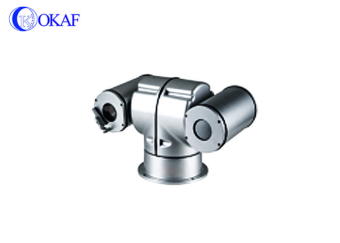 HD Radar Speed Pan Tilt Zoom Network Camera / Internet Camera 2MP ...