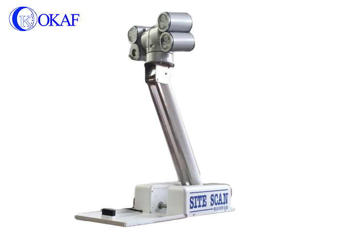 HID LED PTZ Camera Night Scan Light Tower Mobile Car Mast Roof Mounted ...