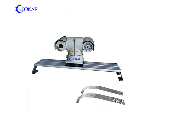 IP PTZ Camera Car Car Roof Racks Vehicle Mounting Aluminium Alloy Brackets