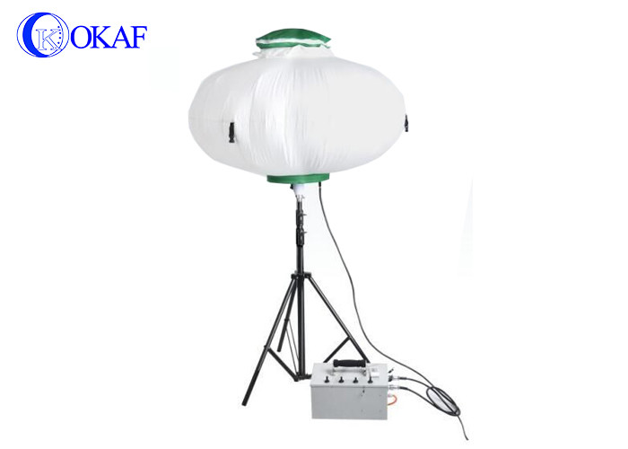 360° Shadowless Motorized Telescoping Mast , Telescopic Light Mast ...