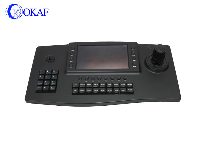 Network Keyboard IP PTZ Camera Controller LCD Display Control Support ...