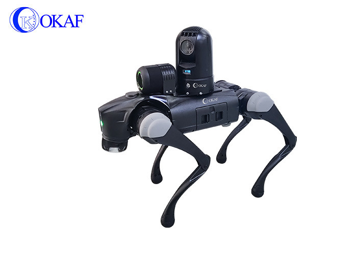 Intelligence HD AI Camera Security Quadruped Robot Dog
