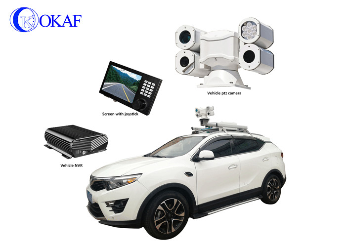 Methane Detection 15mm Lens 1080P 2MP IP PTZ Camera