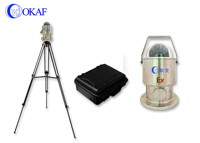 Portable Deploymen Explosion Proof 4G WIFI PTZ Camera