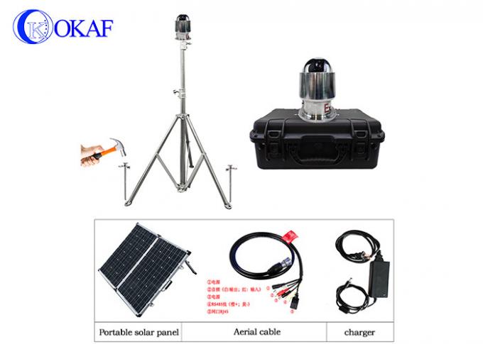 CMOS OKAF 4G AI Deployment Dome Camera Systemauto Tracking