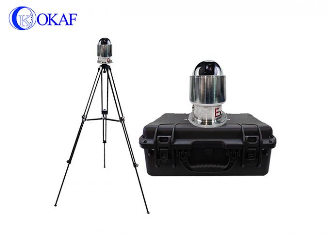 CMOS OKAF 4G AI Deployment Dome Camera Systemauto Tracking
